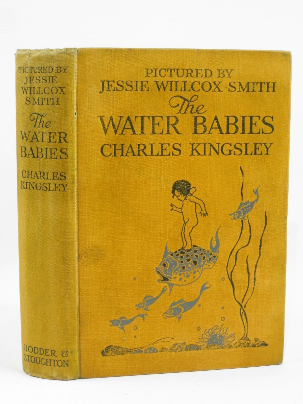 The Water Babies [pictured by Jessie Willcox Smith] by Charles Kingsley ...