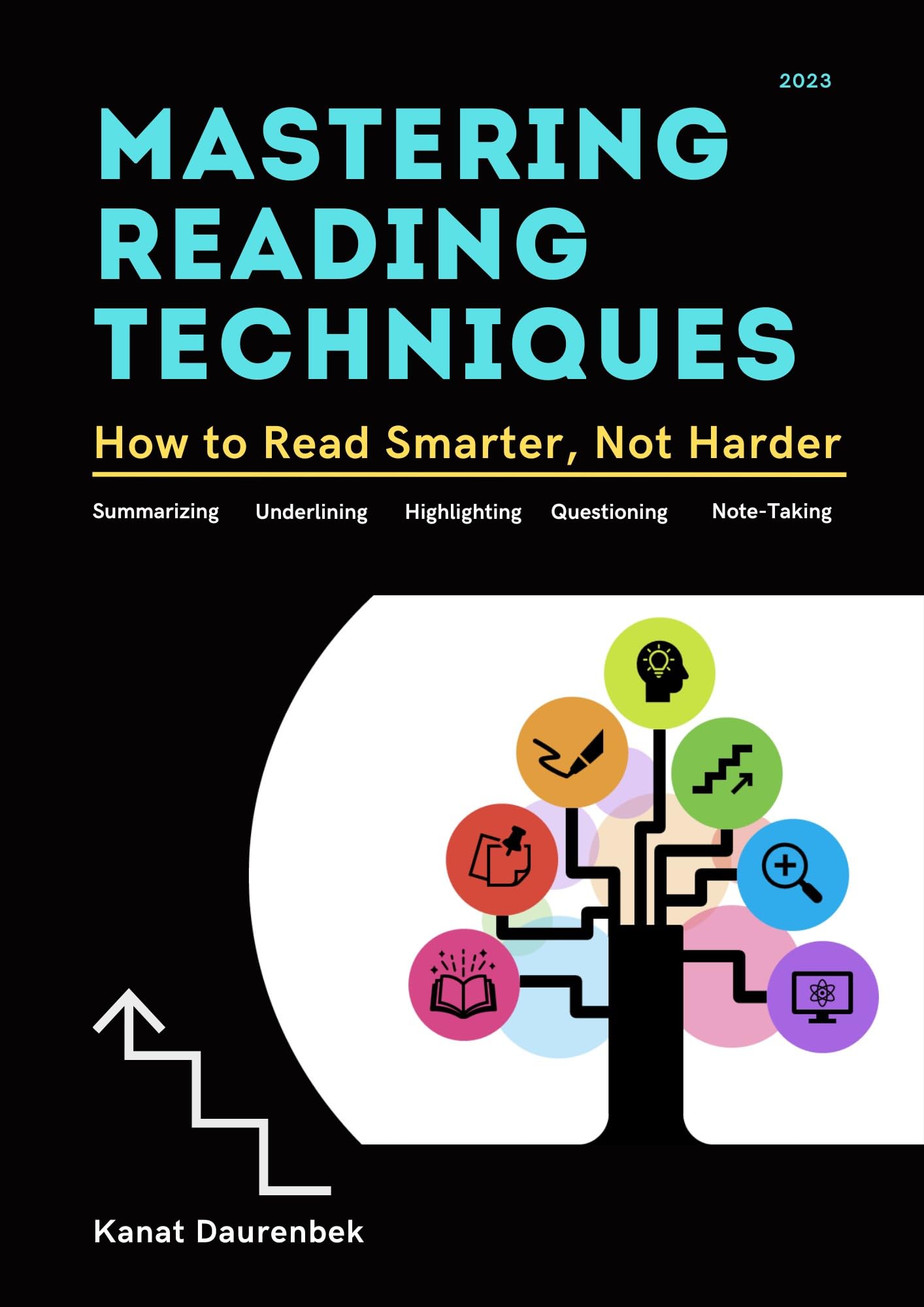 Mastering Reading Techniques: How to Read Smarter, Not Harder by Kanat Daurenbek | Goodreads