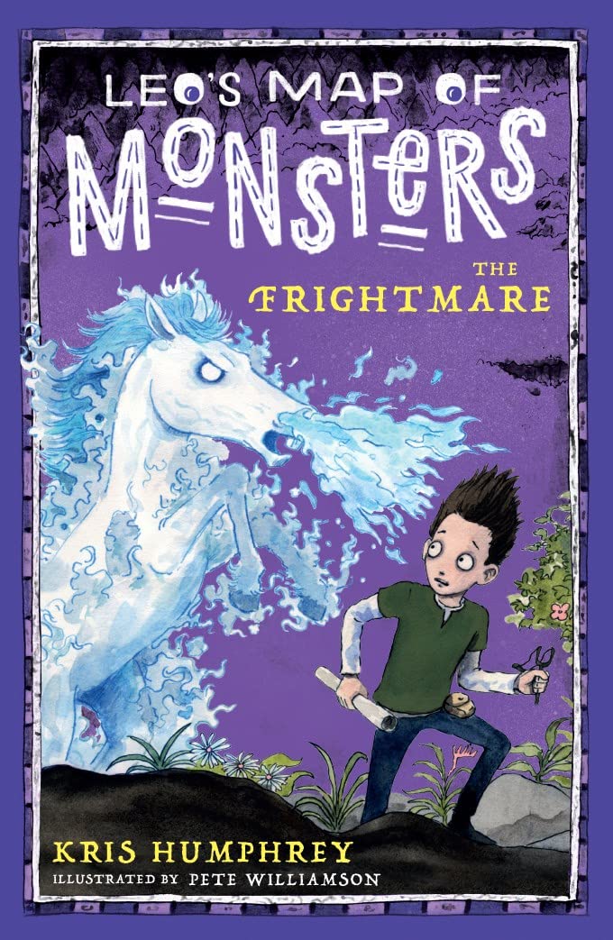 The Frightmare (Leo's Map of Monsters) by Kris Humphrey | Goodreads
