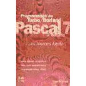 Programacion En Turbo/Borland Pascal 7 by Luis Joyanes Aguilar | Goodreads