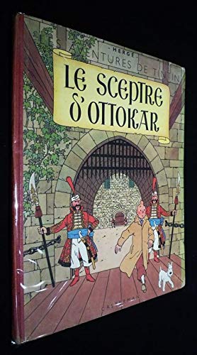 Le Sceptre d'Ottokar by Hergé | Goodreads
