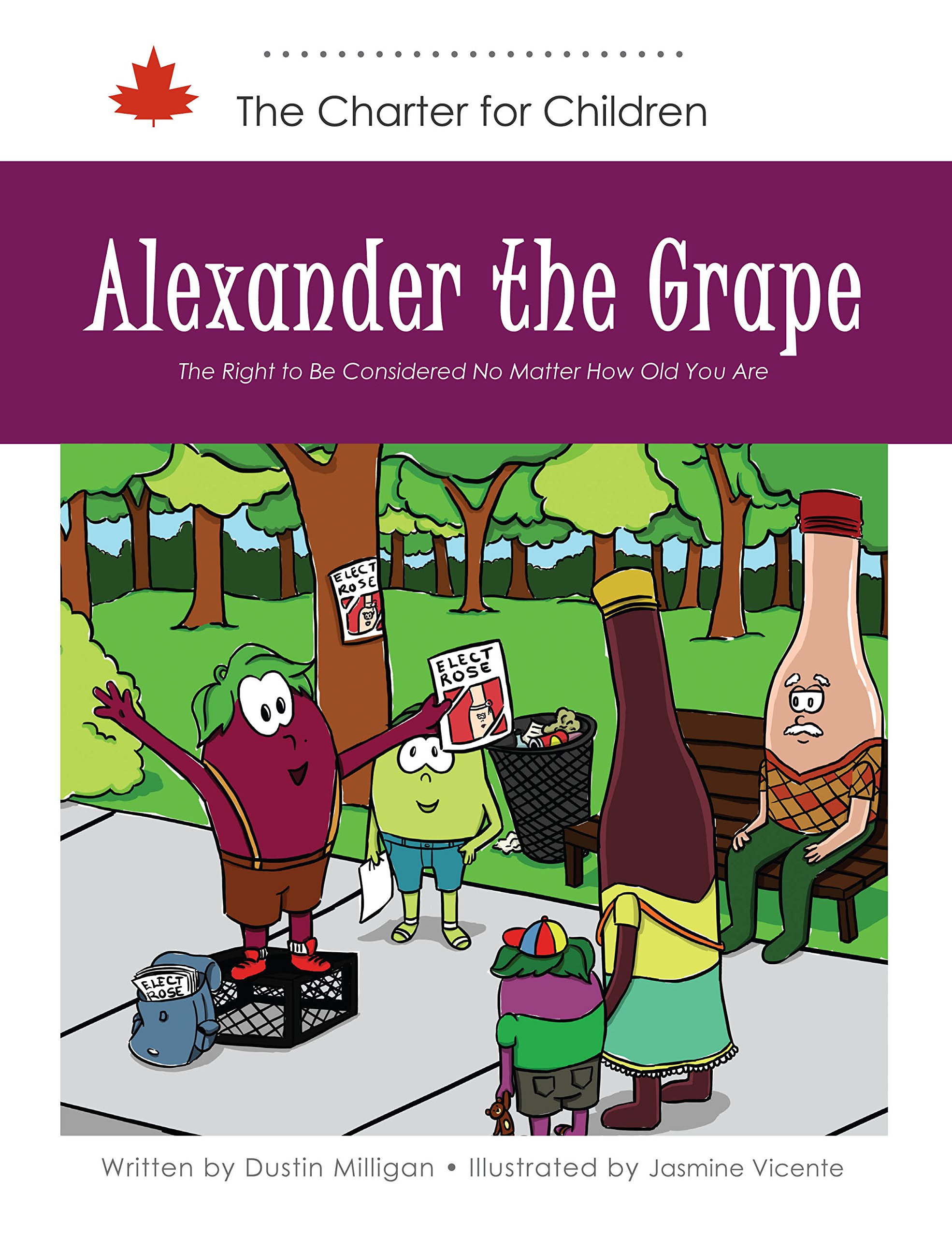 Alexander the Grape (Charter for Children) by Dustin Milligan | Goodreads