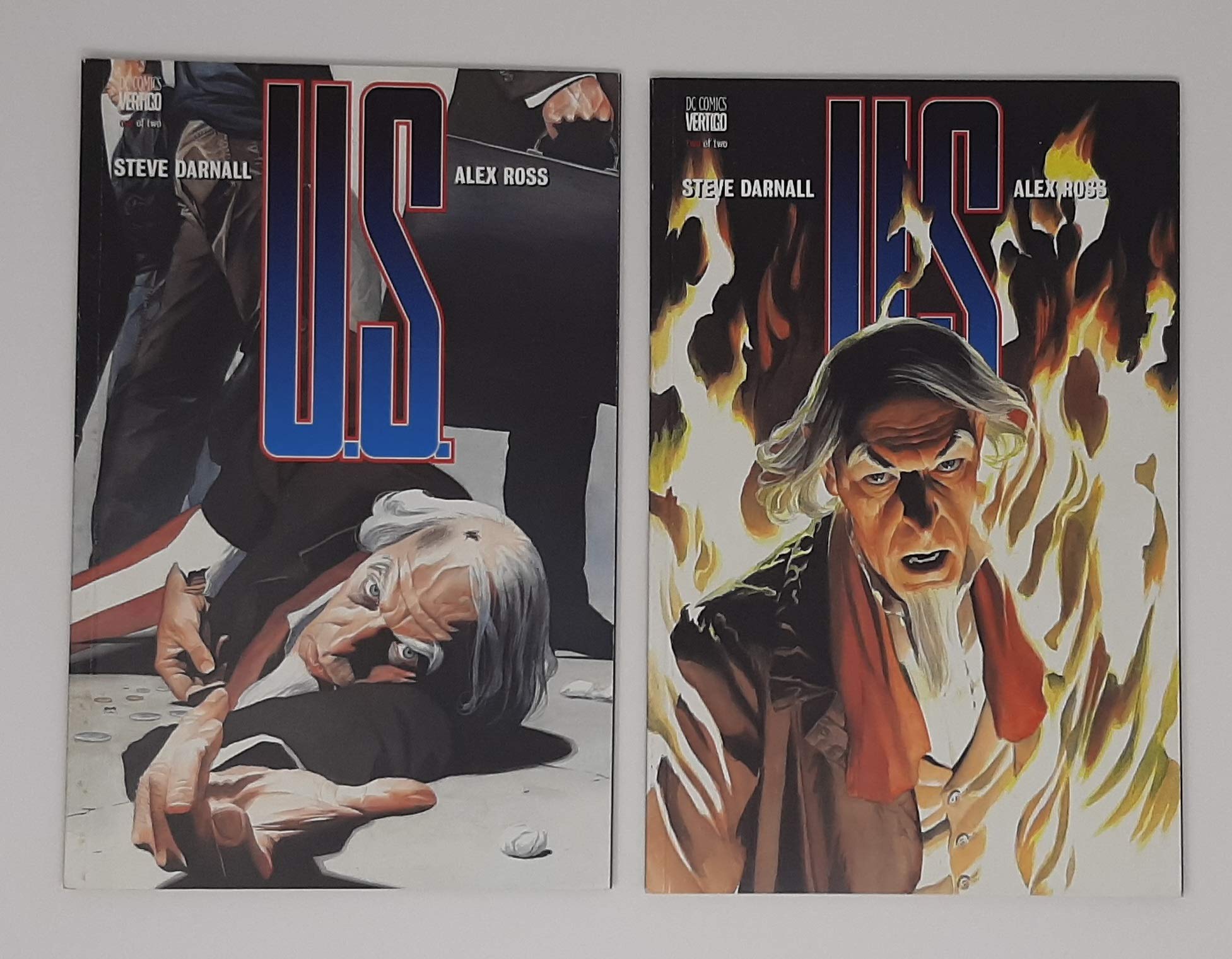 Uncle Sam 1-2 by Steve Darnall | Goodreads