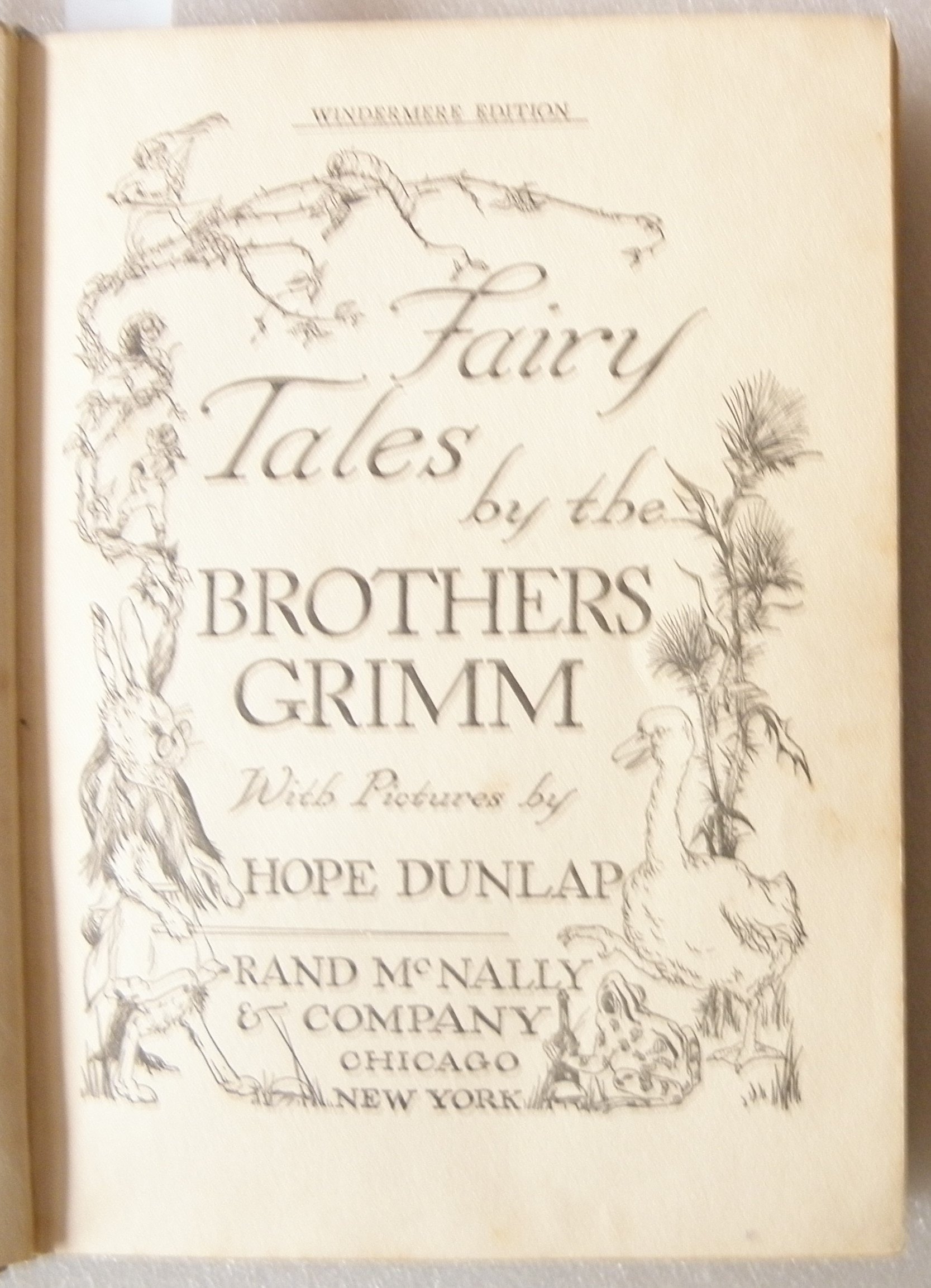 Fairy Tales by The Brothers Grimm 1913 Pictures by Hope Dunlap by Jacob Grimm | Goodreads