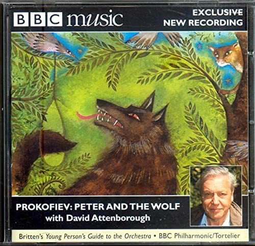 Prokofiev: Peter and the Wolf / Britten: The Young Person's Guide to ...