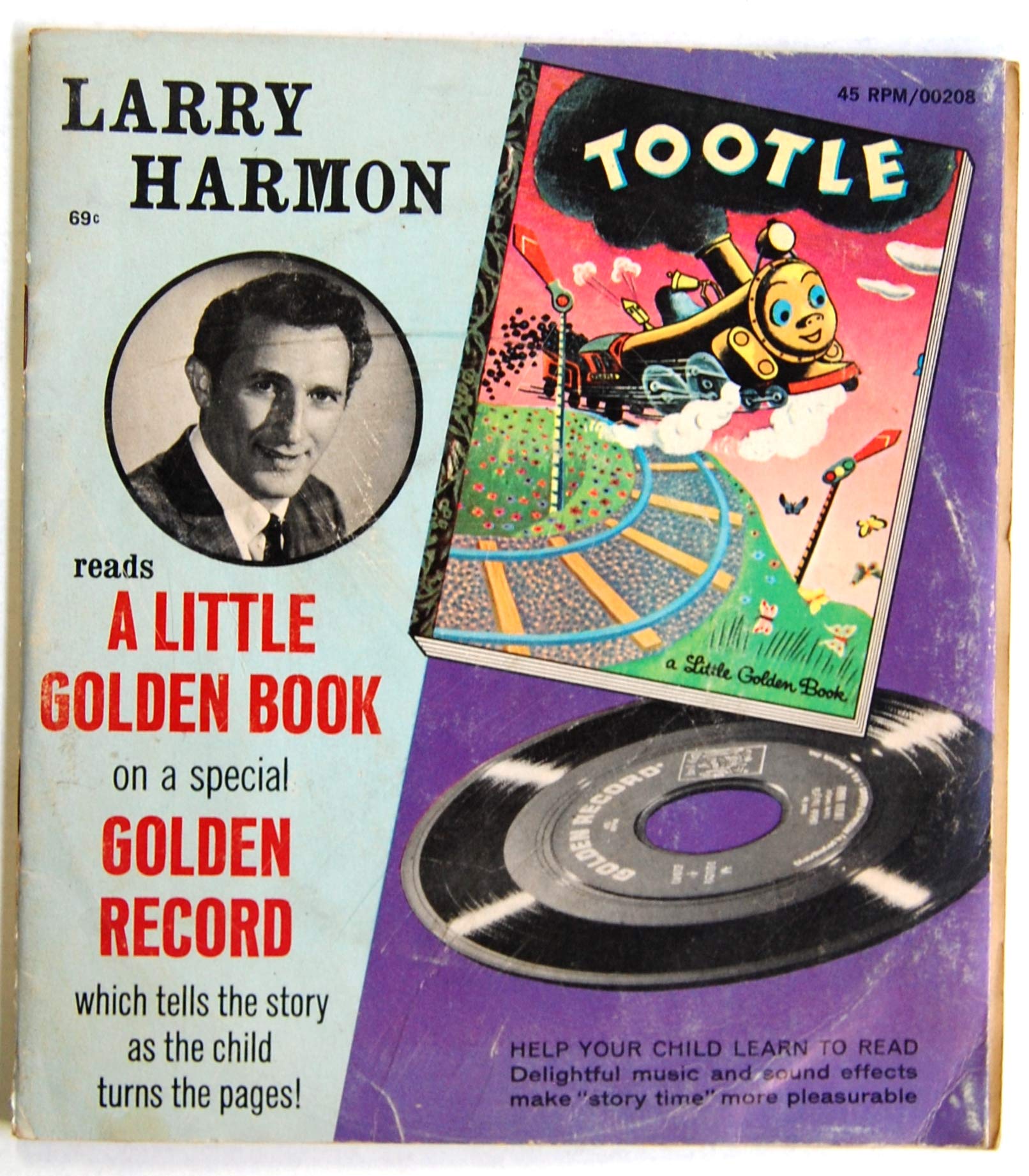 Tootle, with record read by Larry Harmon by Gertrude Crampton | Goodreads
