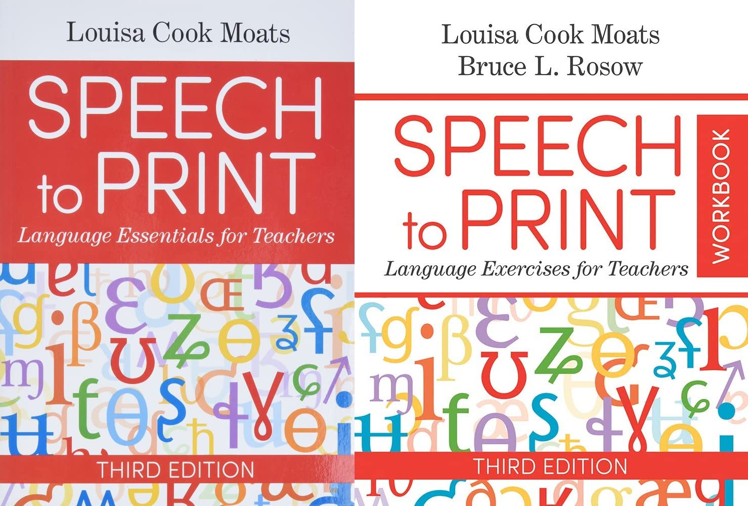 By Louisa Cook Moats Ed.D Speech to Print & Speech to Print Workbook ...