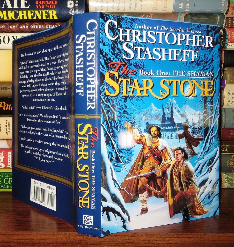 The Shaman (Star Stone, #1) by Christopher Stasheff | Goodreads