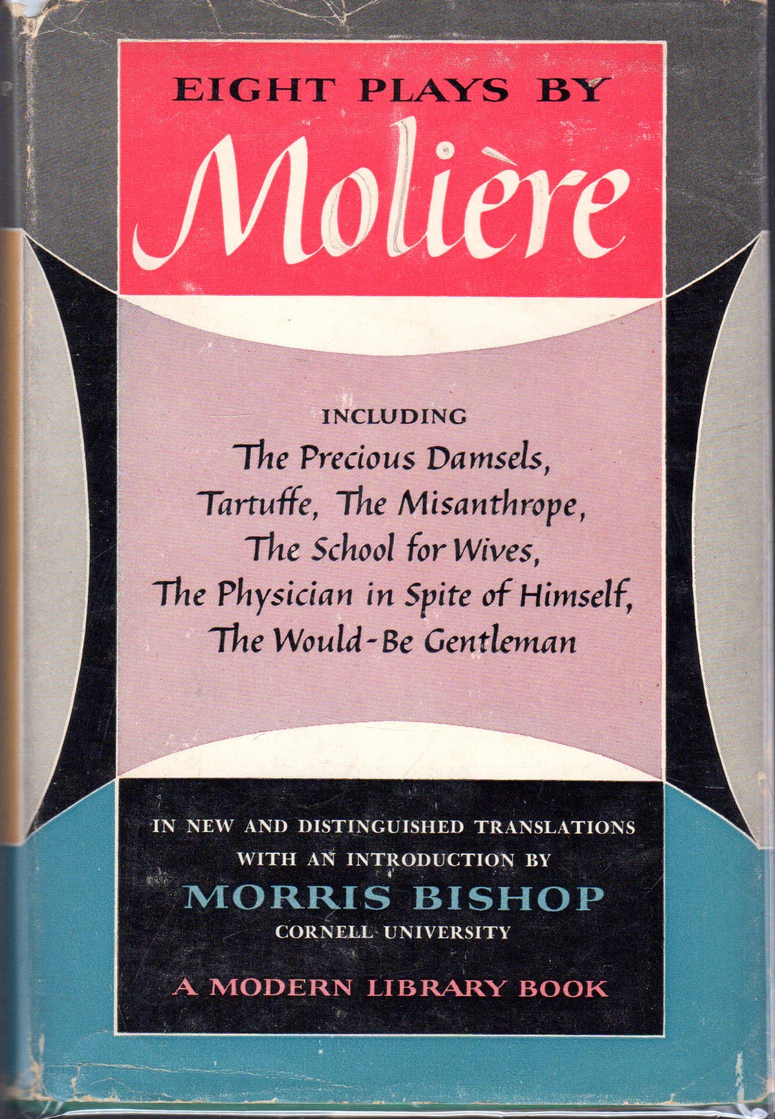 Eight Plays By Moliere, Including The Precious Damsel, Tratuffe, The ...