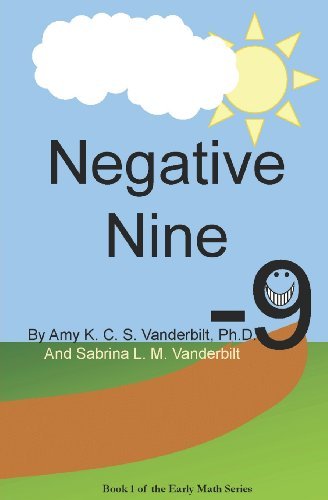 Negative Nine: The Early Math Series (Book 1) (Early Math (Trend Factor ...
