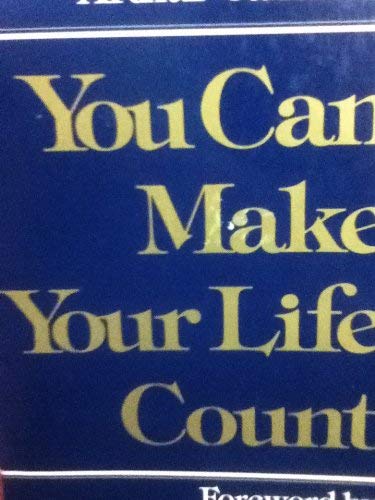 You can make your life count by Arthur Caliandro | Goodreads