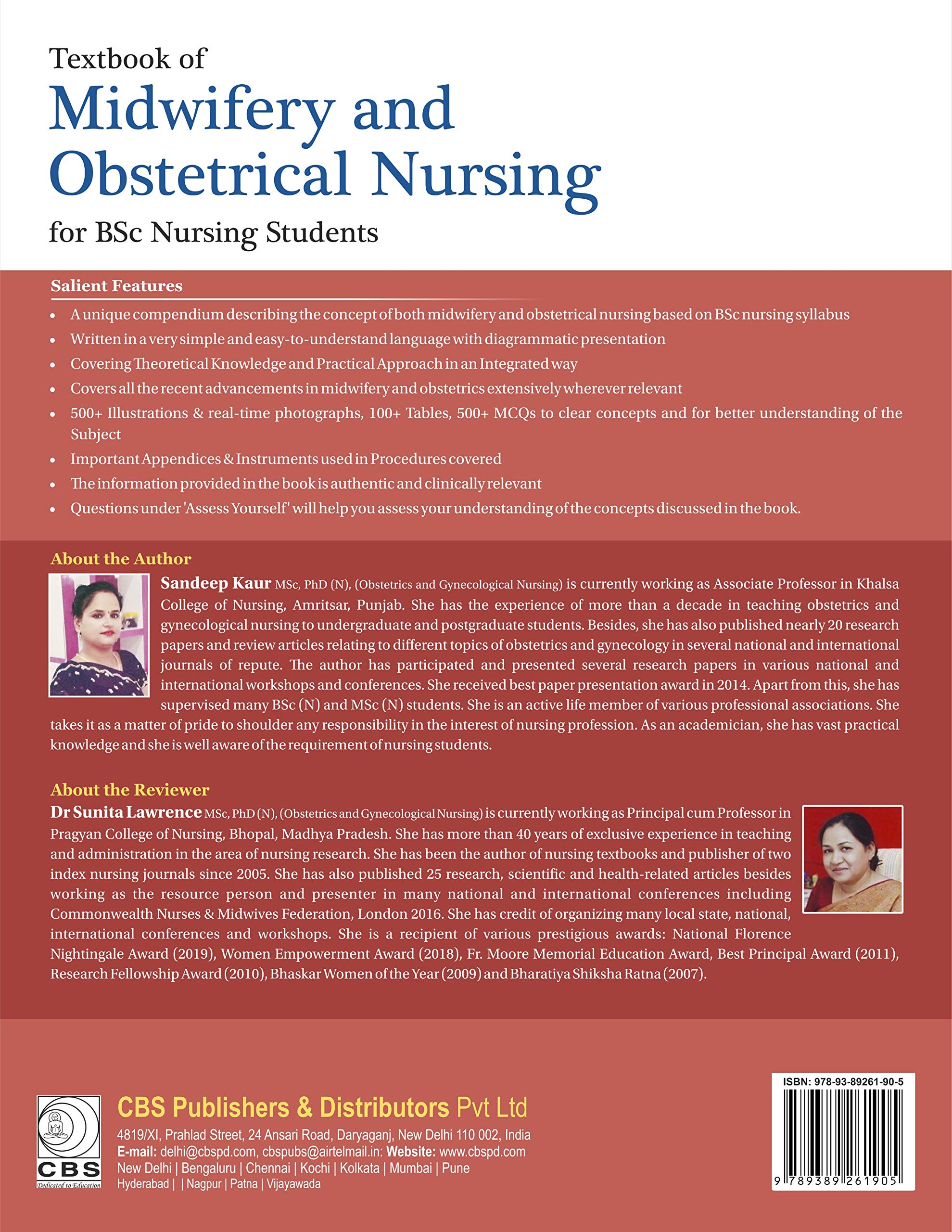Textbook of Midwifery and Obstetrical Nursing for BSc Nursing Students ...