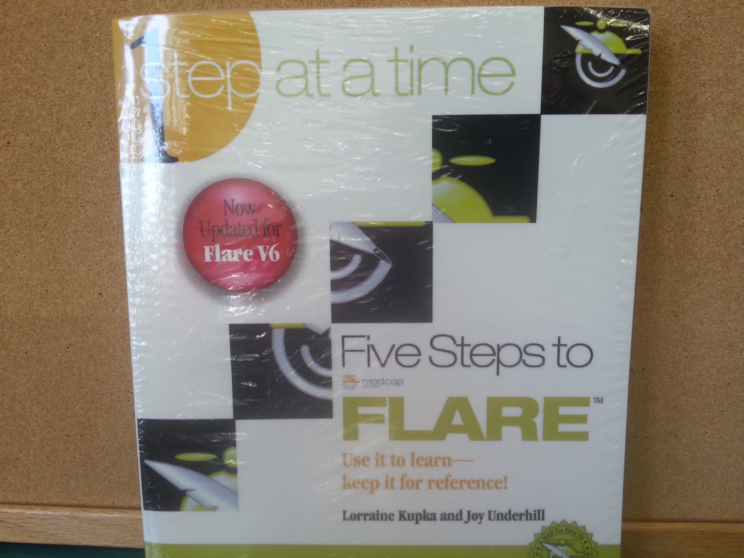 Five Steps to MadCap Flare by Lorraine Kupka | Goodreads