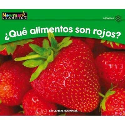What Foods Are Red? Leveled Text (Rising Readers by Caroline Hutchinson ...