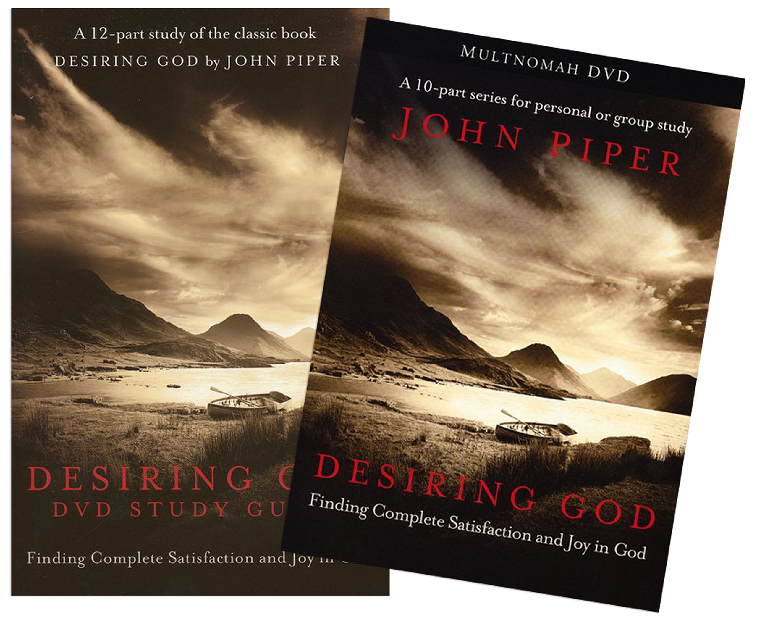 John Piper - Desiring God Study Set - Desiring God, Revised Edition: Meditations of a Christian ...
