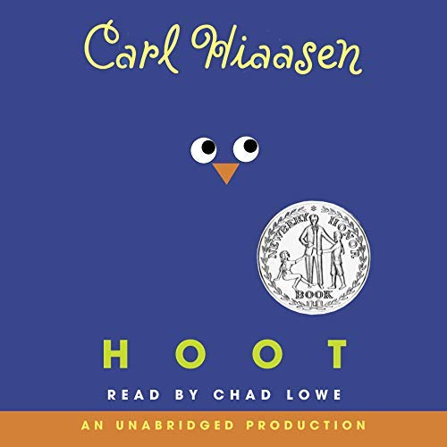 Hoot Unabridged Edition by Hiaasen, Carl published by Listening Library ...