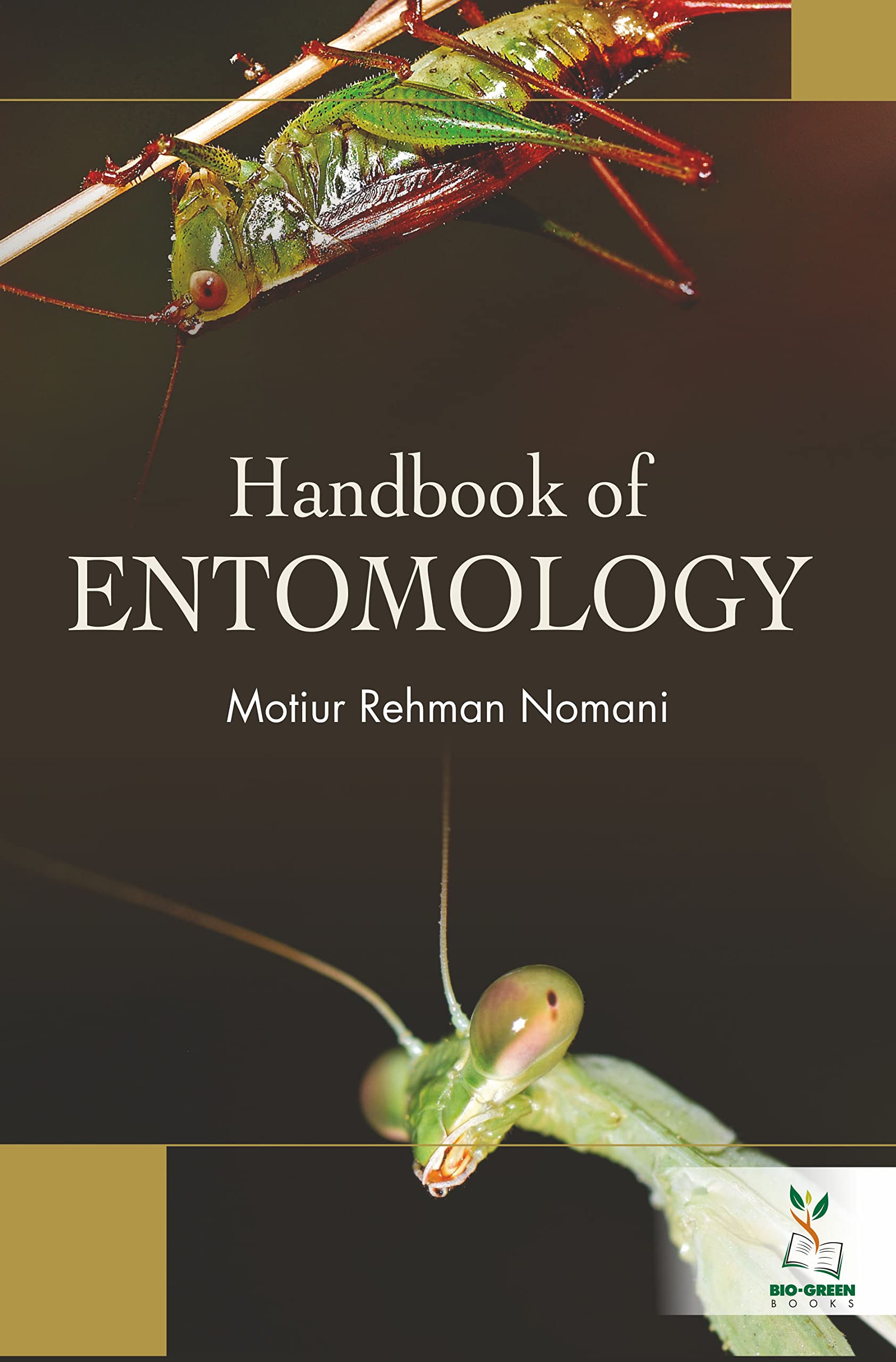 Handbook of Entomology by Bio-Green | Goodreads