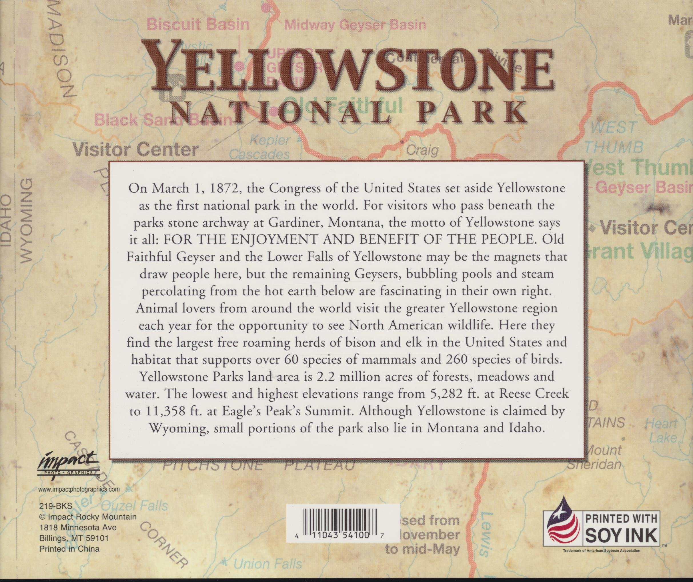 Yellowstone National Park by Impact Photographics | Goodreads