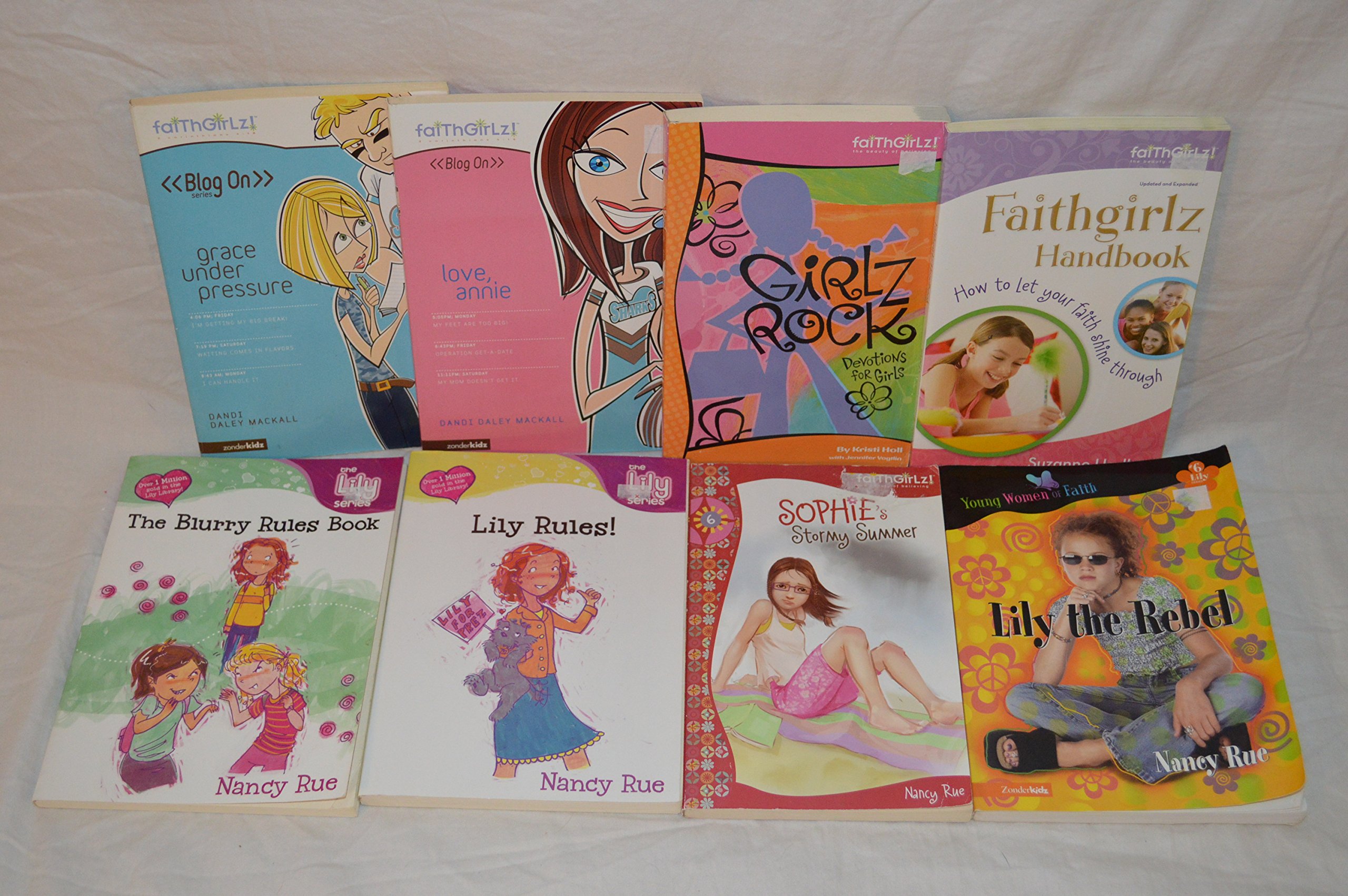 Faithgirlz Sophie Series Set (Volumes 1-7) by Nancy Rue | Goodreads