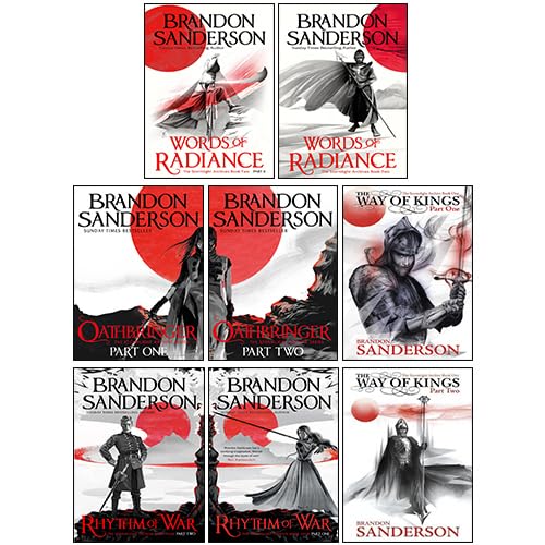 8 Books Collection Set by Brandon Sanderson | Goodreads