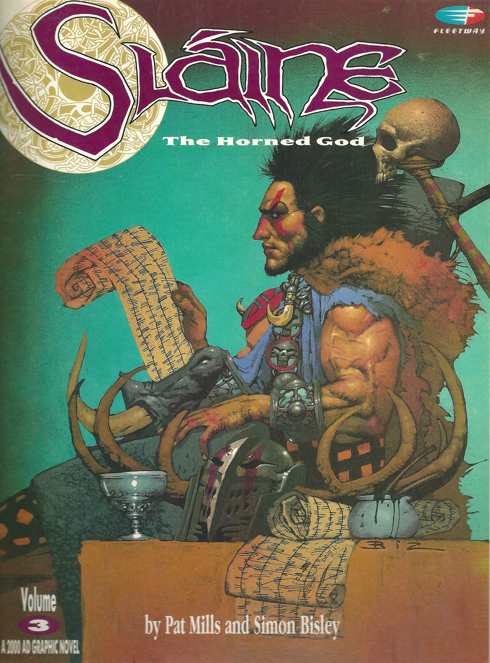 Slaine - the Horned God, volume 3 by Pat Mills | Goodreads