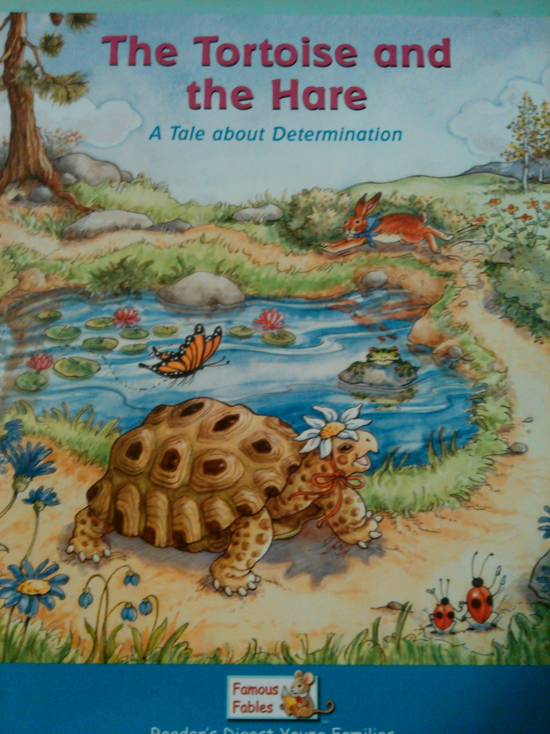 The Tortoise and the Hare - A Tale About Determination by Joanne Barkan ...