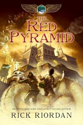 The Red Pyramid[KANE CHRON BK01 RED PYRAMID][Hardcover] by Rick Riordan | Goodreads