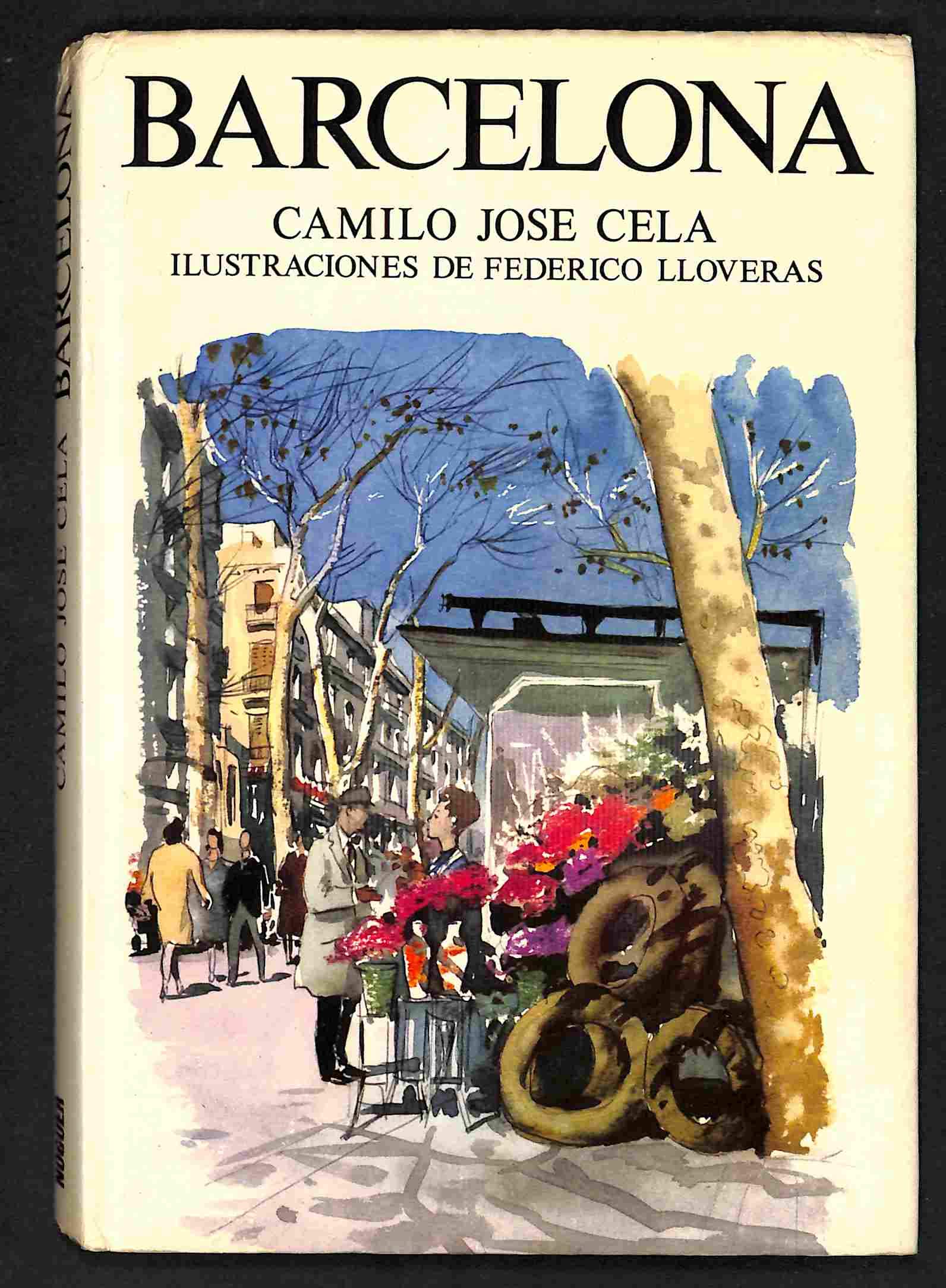 Barcelona (Calidoscopio callejero, marítimo y campestre de C.J.C. para el reino y ultramar ; 2 ...