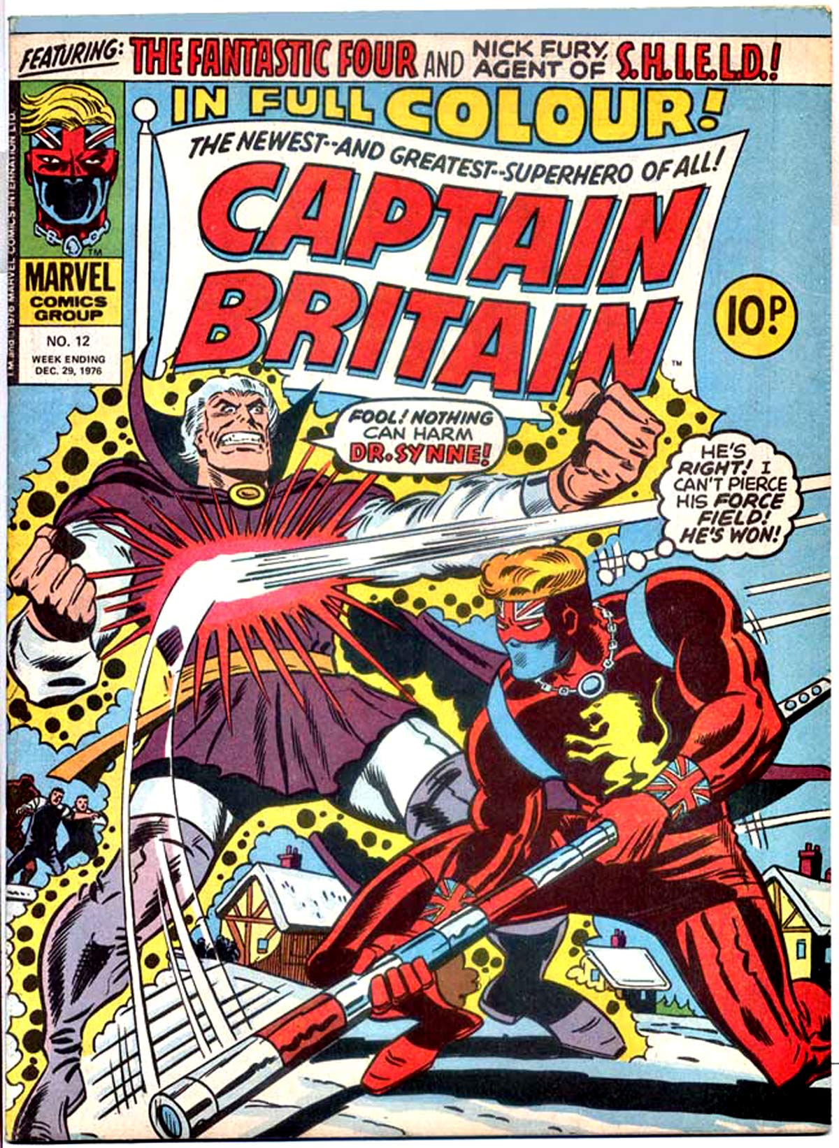 Captain Britain #12 - Marvel Comics UK 1976 by Chris Claremont | Goodreads