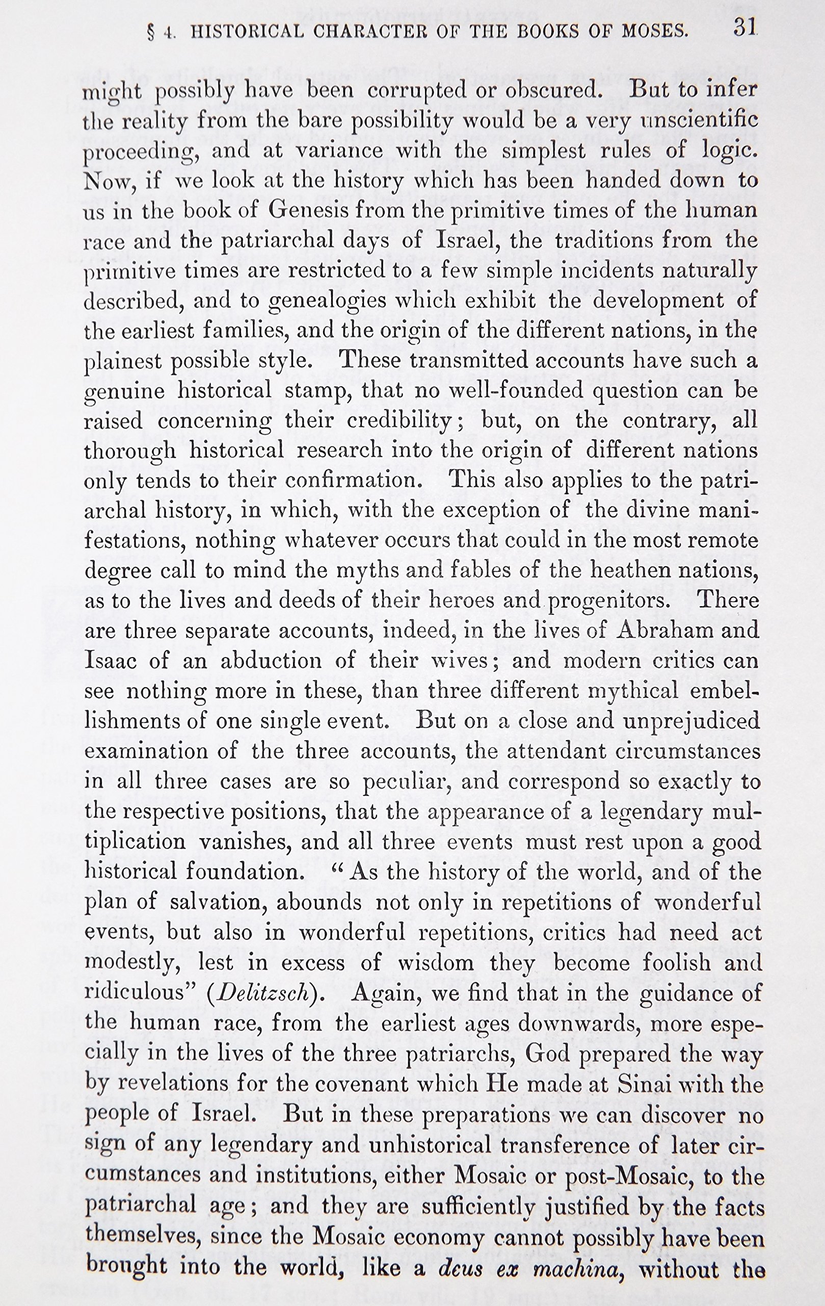 Commentary on the Old Testament: The Pentateuch, Volume 1 by Carl ...