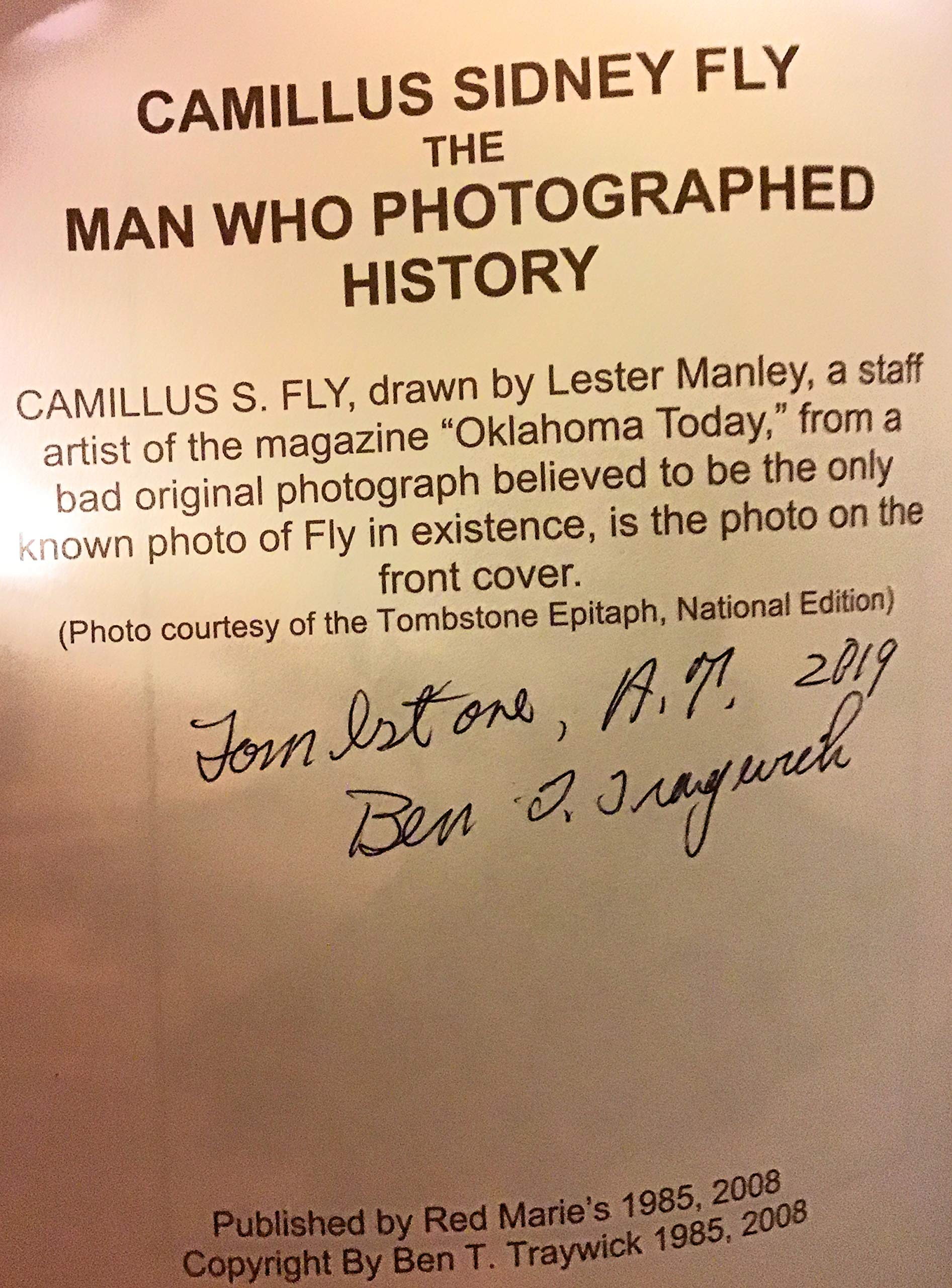 Camillus Fly by Ben T. Traywick | Goodreads