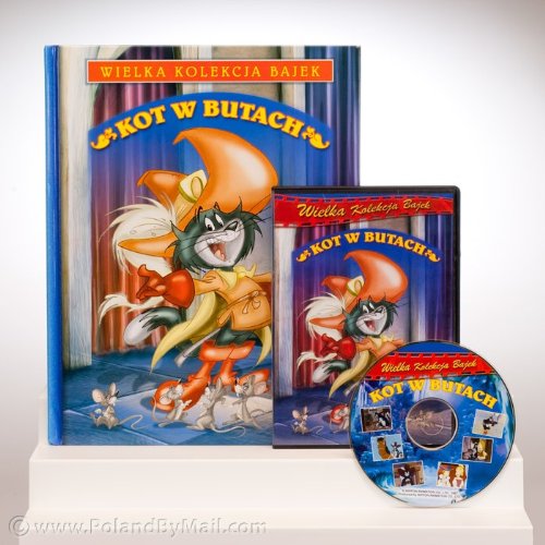 Polart Kot w Butach - Puss in Boots Charles Perrault by Charles Perrault | Goodreads