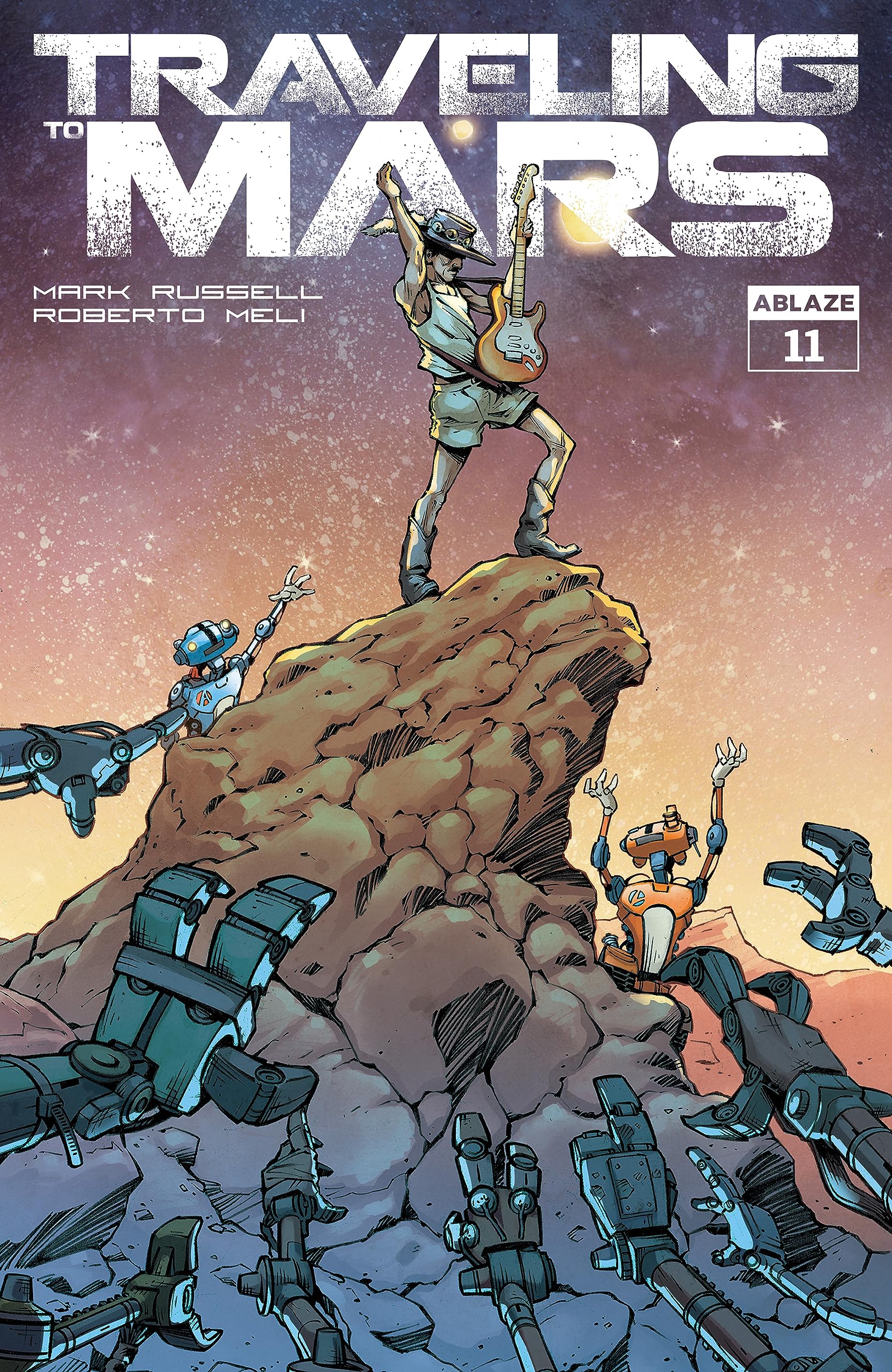 Traveling To Mars #11 by Mark Russell | Goodreads