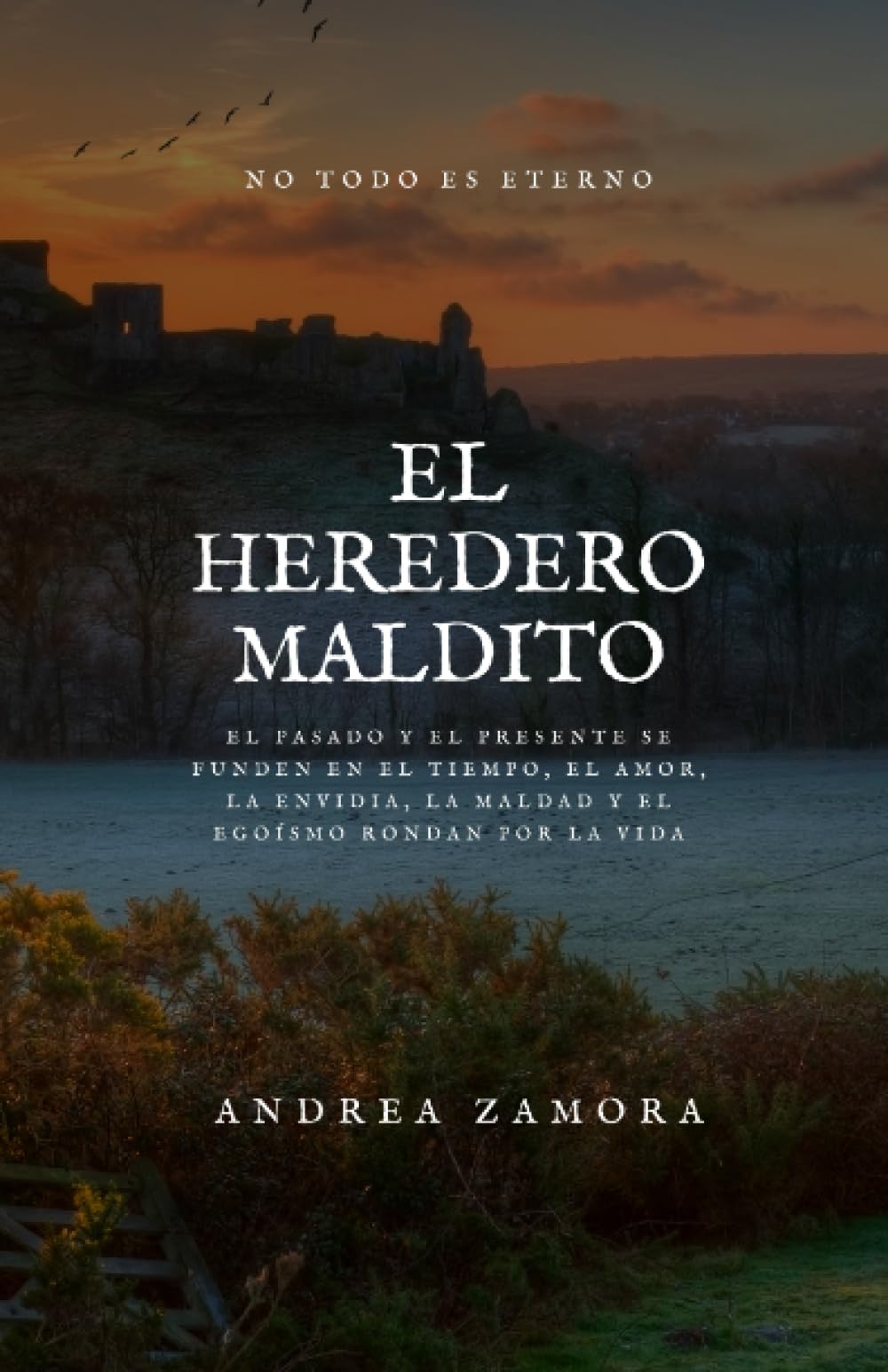 EL HEREDERO MALDITO: El pasado y el presente se funden en EL tiempo, el ...