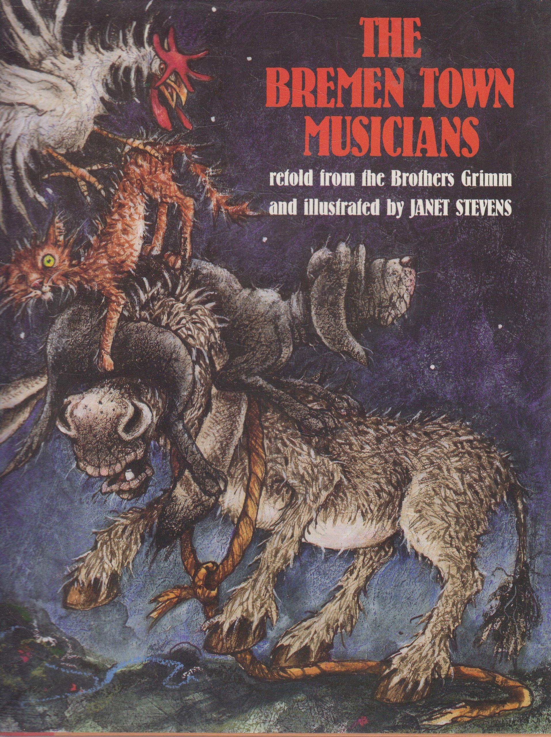 Bremen Town Musicians by Janet Stevens | Goodreads