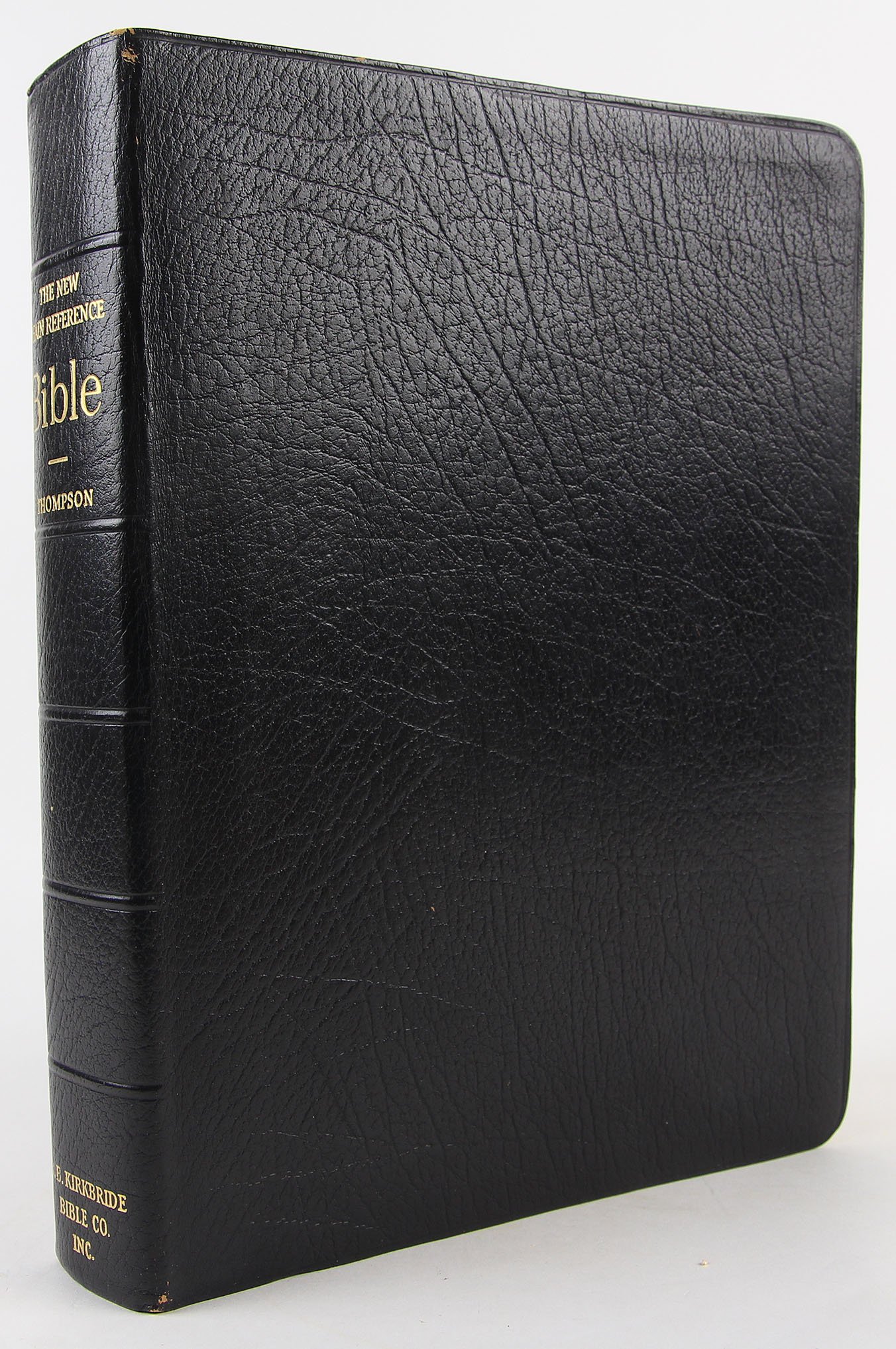 THE NEW CHAIN REFERENCE BIBLE Fourth Improved edition containing ...