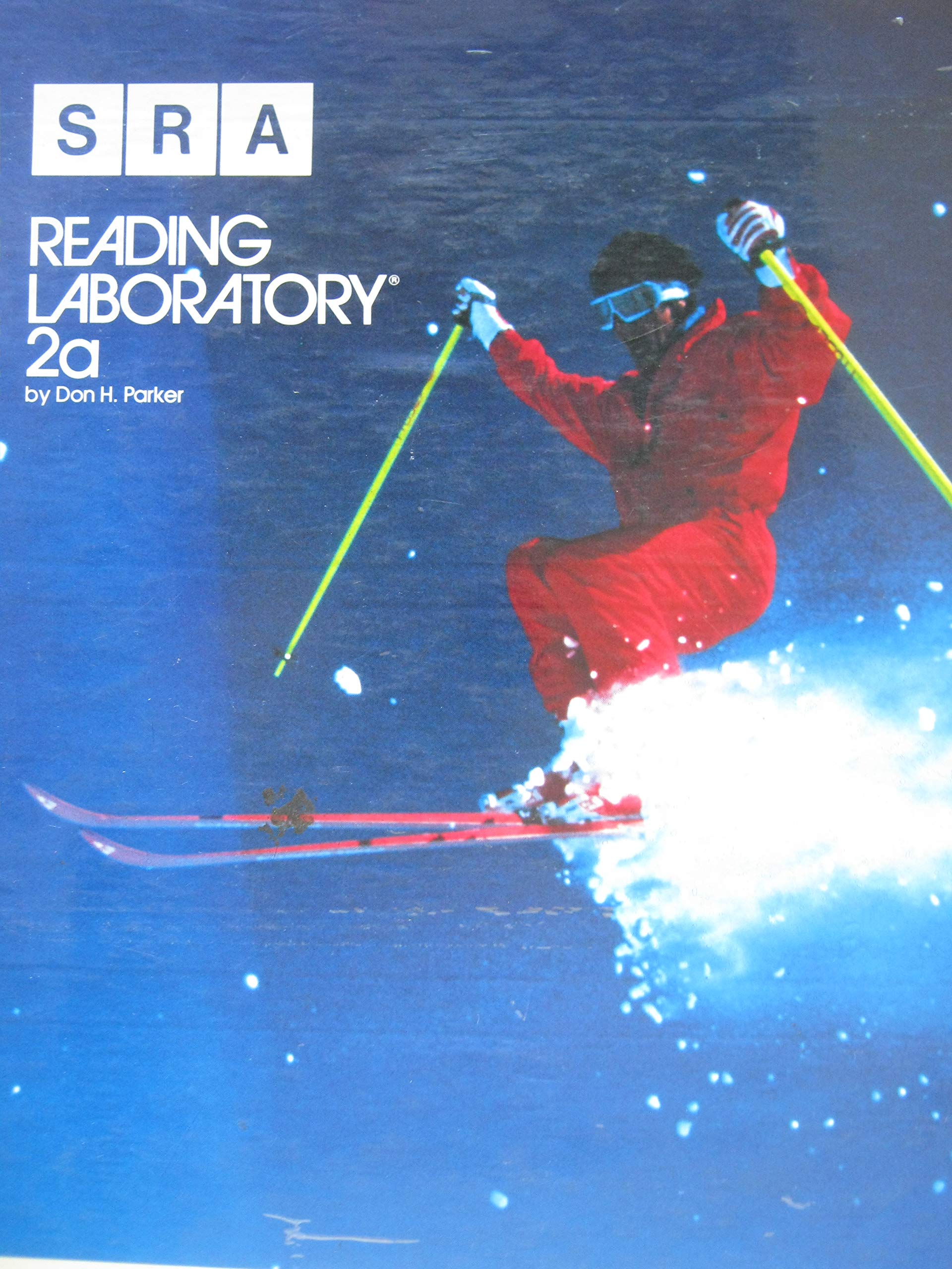 SRA Reading Laboratory 2a Complete Kit by Don H. Parker | Goodreads