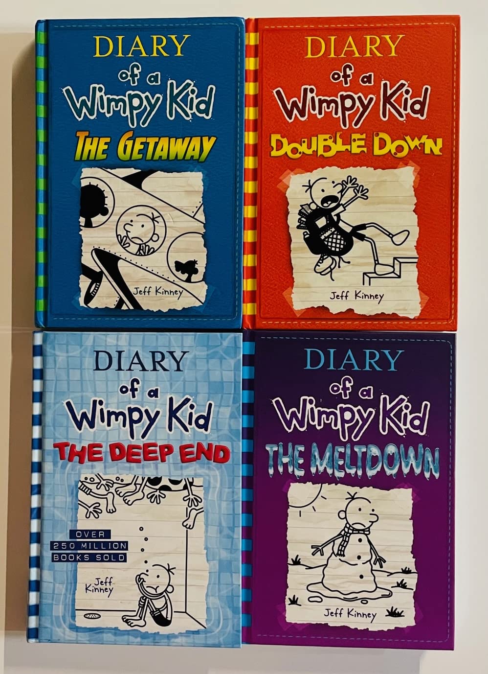 Diary of a Wimpy Kid 12-volume Hardcover by Jeff Kinney | Goodreads