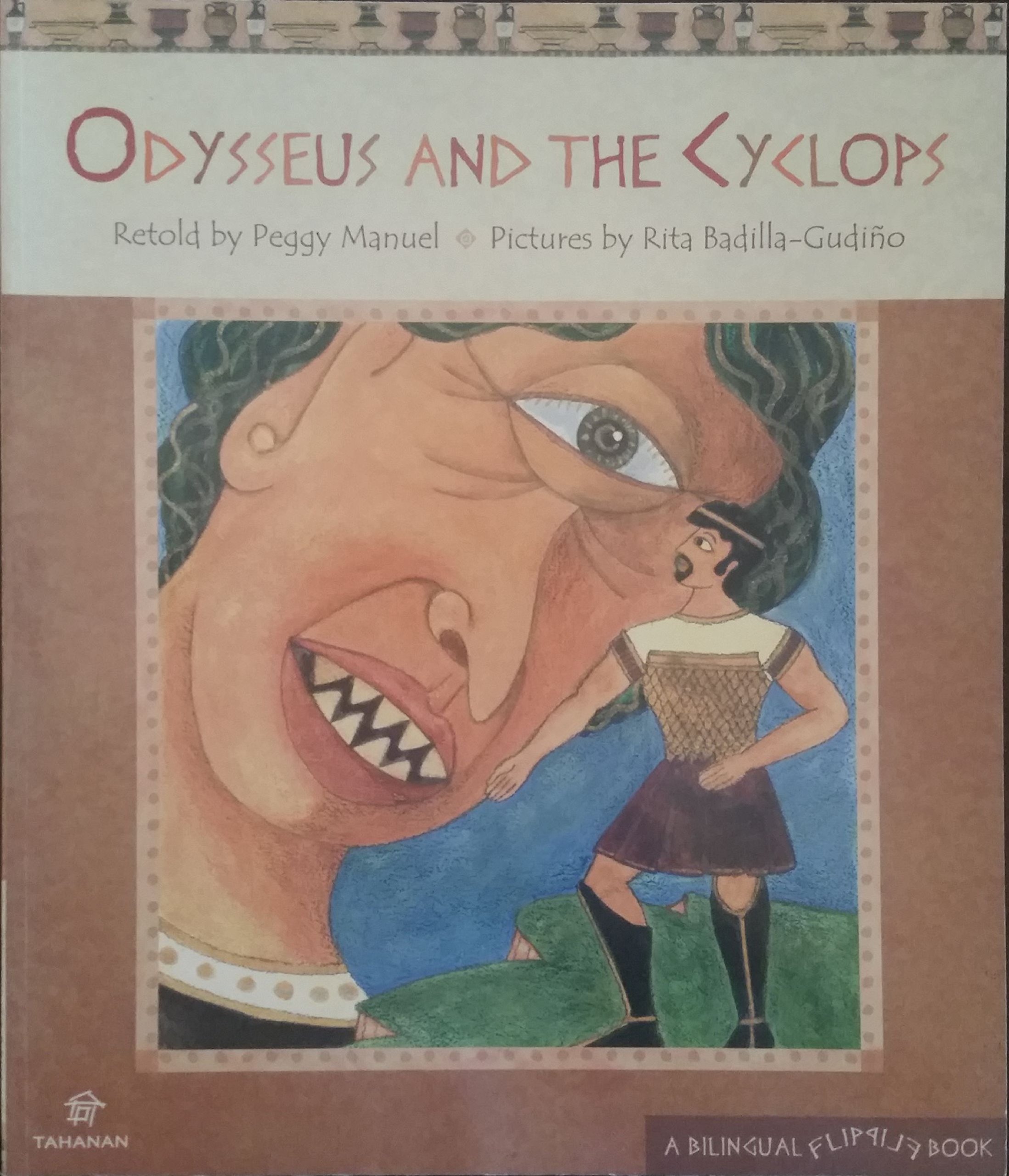 Odysseus and the Cyclops (Si Odysseus At Ang Cyclops) by Peggy Manuel ...