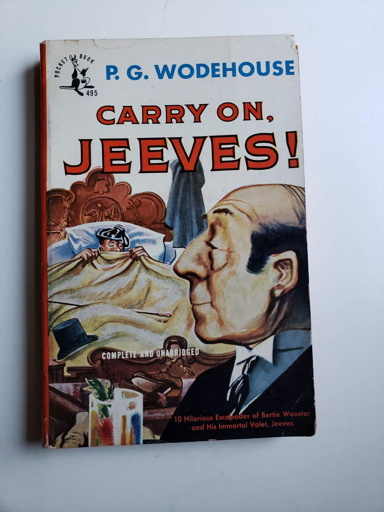 Carry on, Jeeves! by P.G. Wodehouse | Goodreads