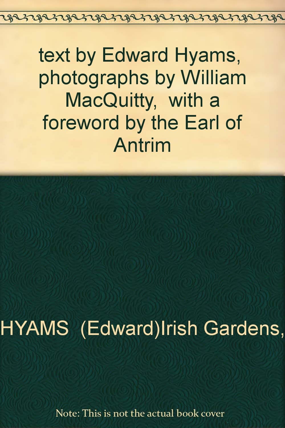Irish Gardens by Edward Hyams | Goodreads