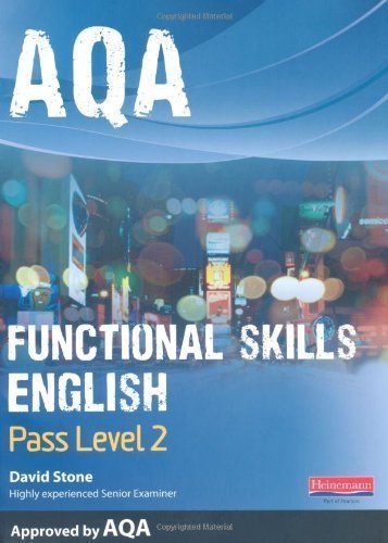 AQA Functional English Student Book: Pass Level 2 by Stone. Mr David ...