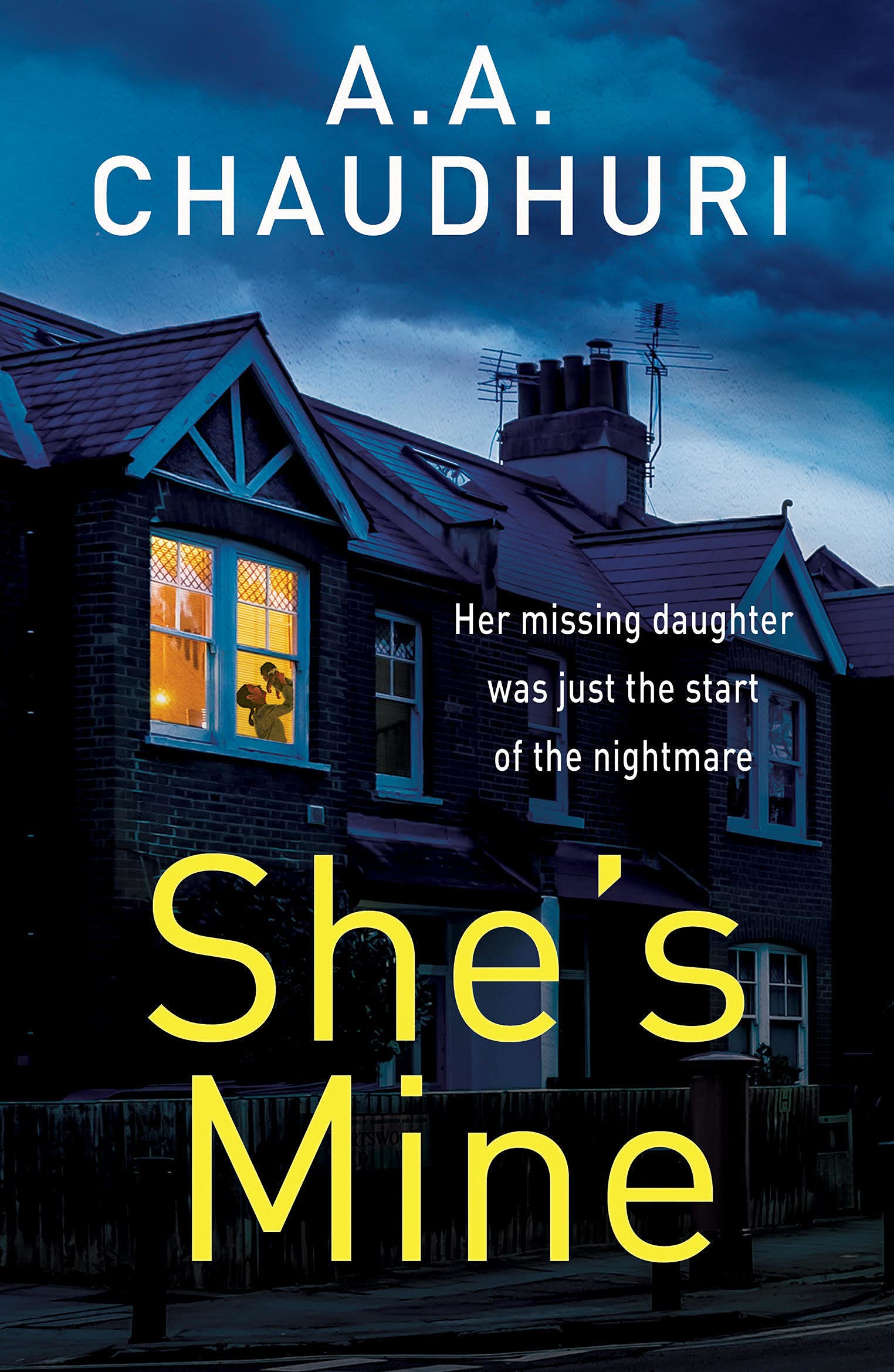 She's Mine: A gripping psychological thriller with a truly jaw-dropping ...
