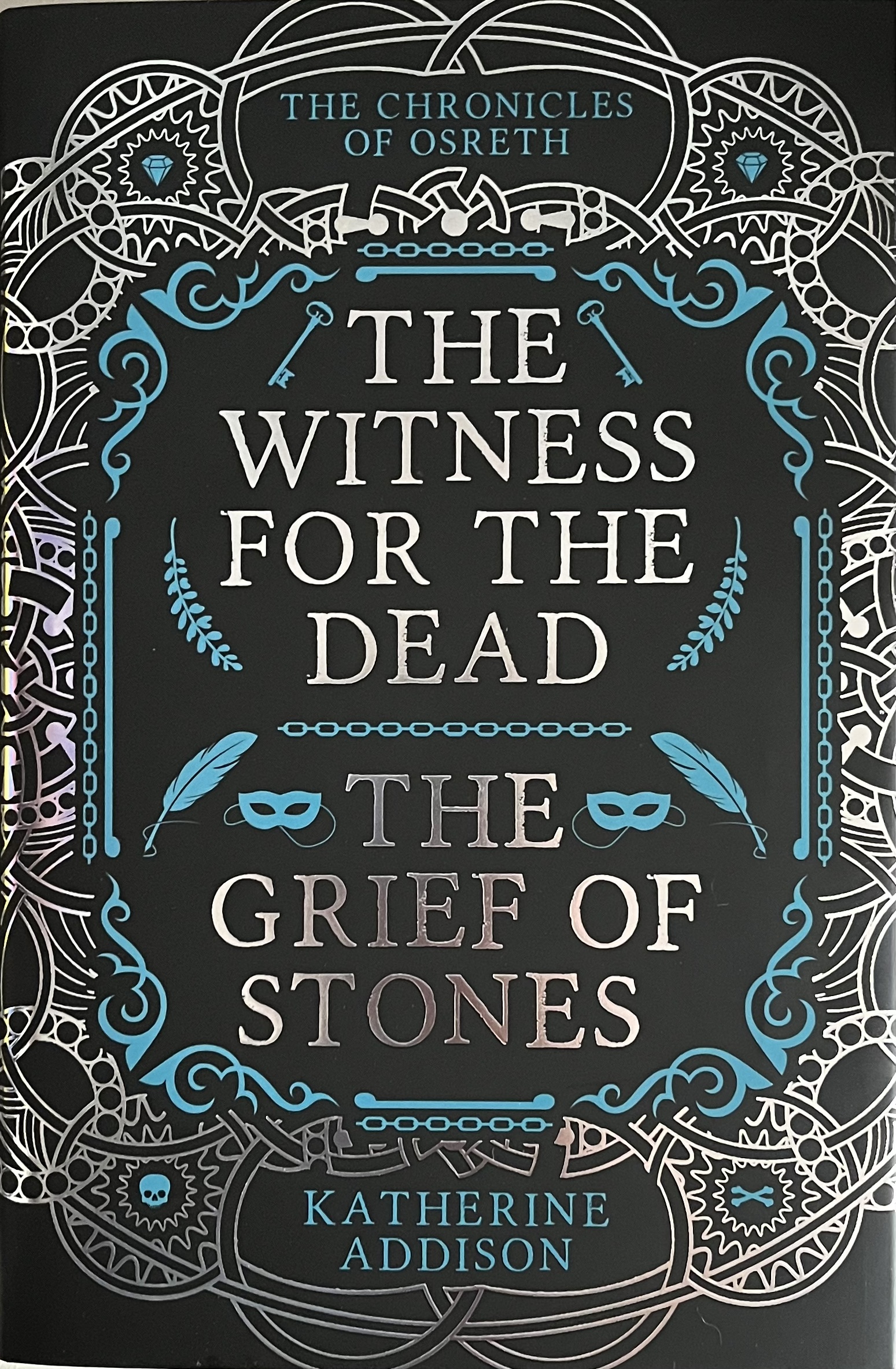 The Witness for the Dead and The Grief of Stones by Katherine Addison ...