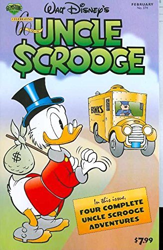Uncle Scrooge #374 (Walt Disney's Uncle Scrooge) by Pat McGreal by Walt ...