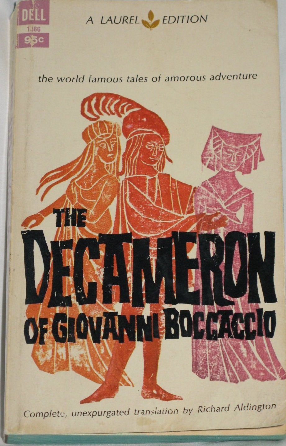 The Decameron of Giovanni Boccaccio by Giovanni Boccaccio | Goodreads