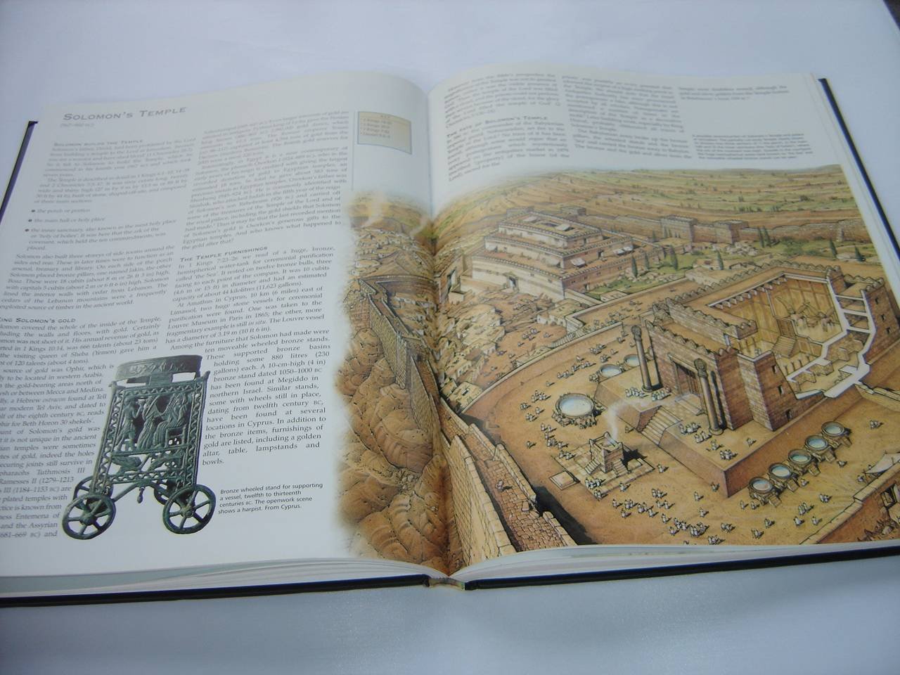 The Lion Atlas of Bible History, English Language by Paul Lawrence ...