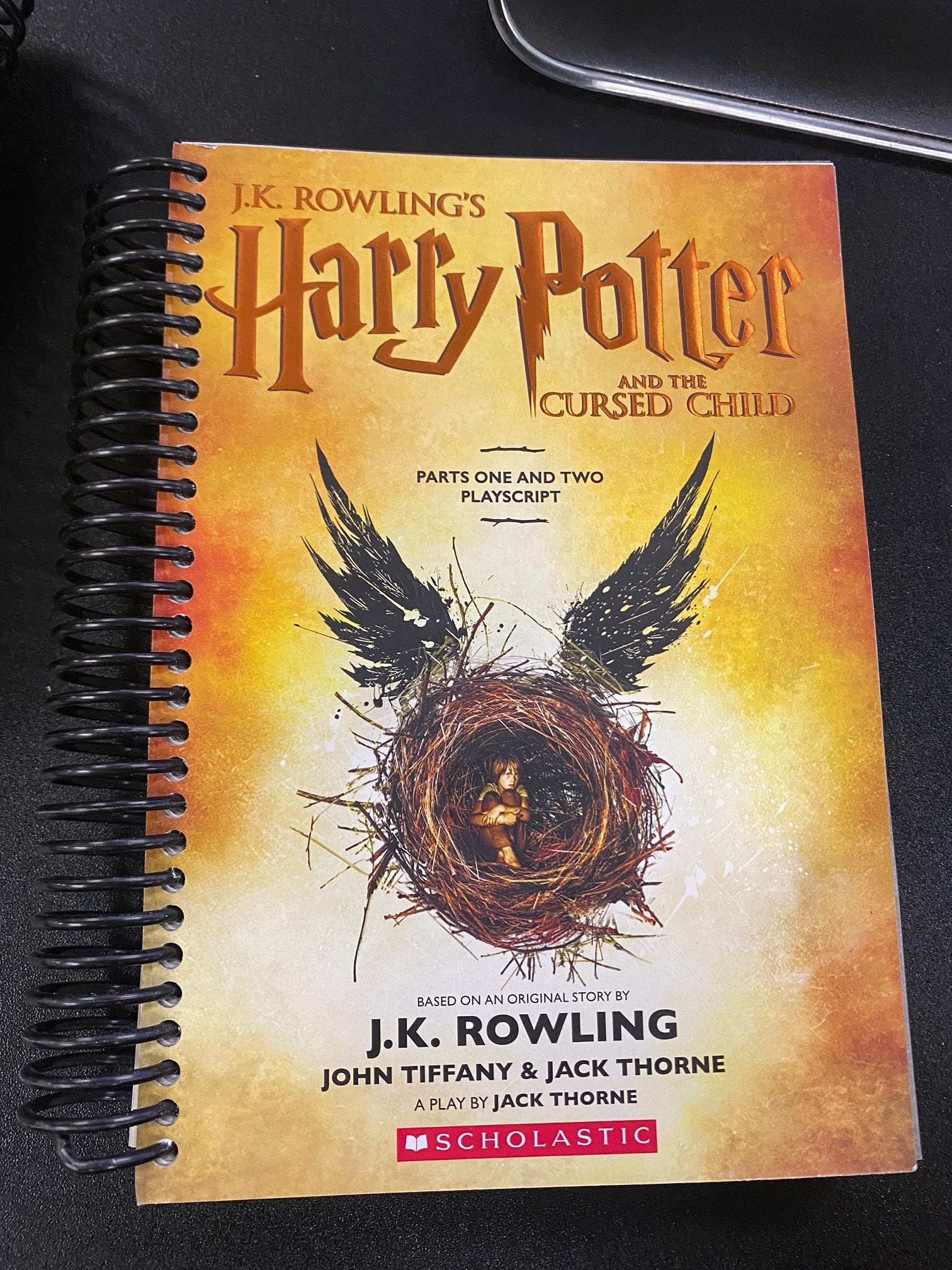 Harry Potter and the Cursed Child, Parts One and Two: The Official ...
