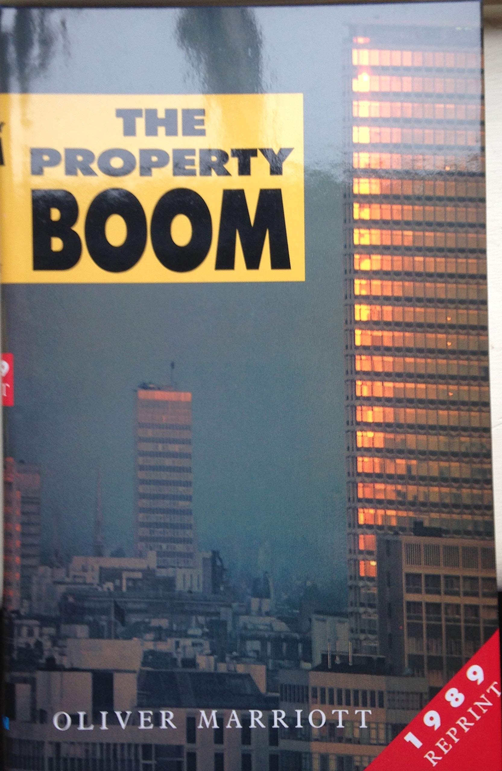 Property Boom by Oliver Marriott | Goodreads