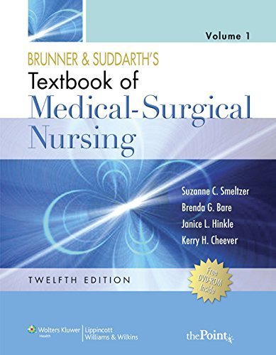 Brunner and Suddarth's Textbook & Handbook of Medical-Surgical Nursing, 12e North American ...
